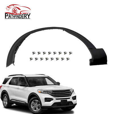 New Fit For Ford Explorer Front Left Fender Flares 2020-2021 ...