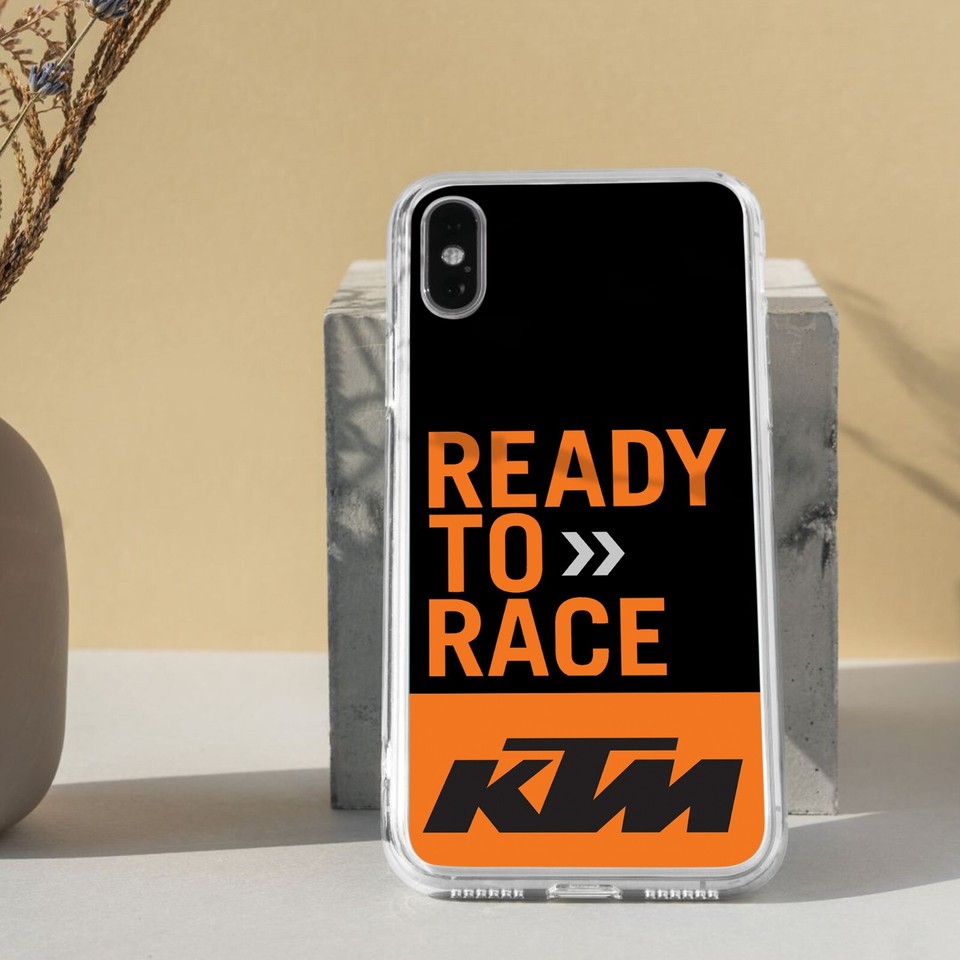 KTM Race Phone Case FOR iPhone 16 15 14 13 12 Samsung Galaxy Motorbike ...