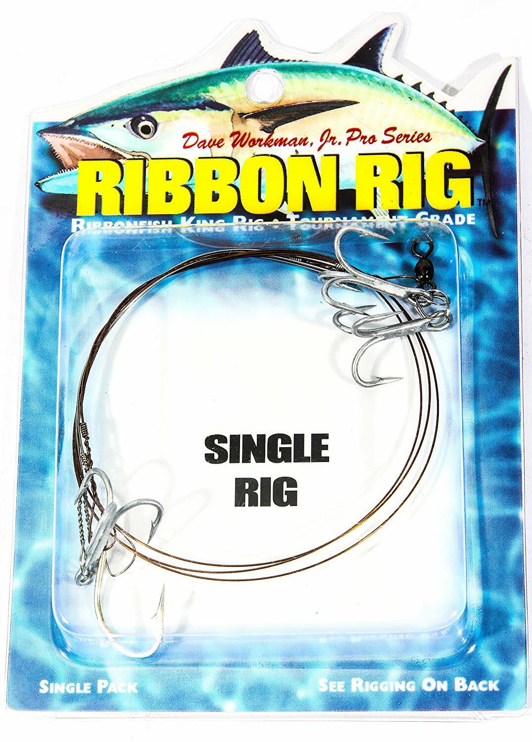 Boone #4 Treble Hooks Ribbon Rig | eBay