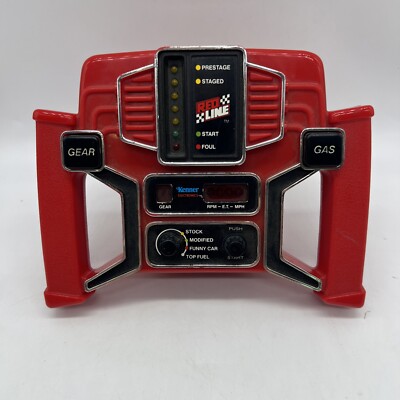 Red Line Kenner (1980) Retro Handheld Games