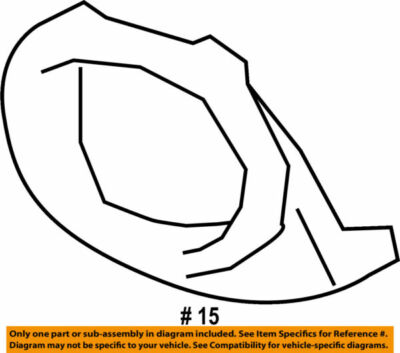 81482-33050 Toyota Cover, fog lamp, lh 8148233050, New Genuine OEM Part ...