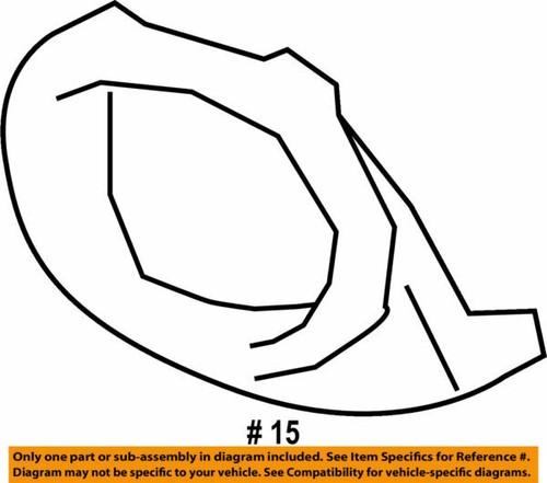 81482-33050 Toyota Cover, fog lamp, lh 8148233050, New Genuine OEM Part ...