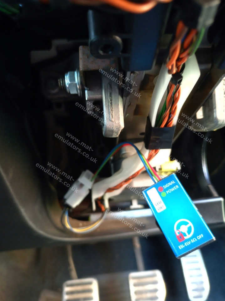 Steering Column Lock ESL Emulator For VOLVO-S40/V40 S60/V60 V70 S80 ...