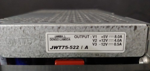 Densei-Lambda JWT75-522/A: +5V/8A +12V/4.0A -12V/0.5A, SMPS Power Supply (P505) | eBay