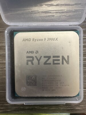 AMD Ryzen 9 3900X Processor (3.8 GHz, 12-Cores, Socket AM4) 100-000000023 783555351888| eBay