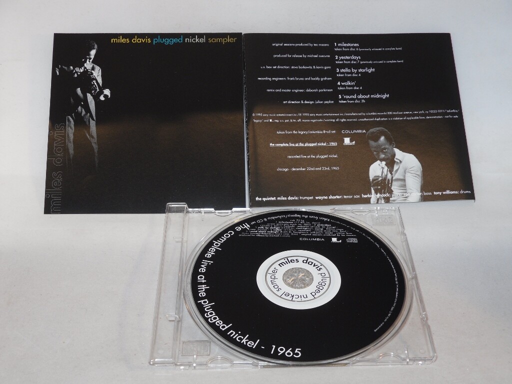 Miles Davis - Plugged Nickel Sampler Promotional ONLY CD ** Free ...