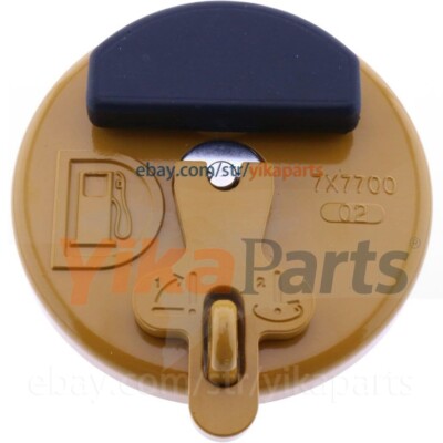 Fits for Caterpillar Excavator CAT E320 Diesel Fuel Cap Tank Cover | eBay