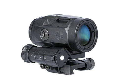 Sig Sauer Juliet3-Micro Magnifier, 3x22mm, Push-Button Mount with ...