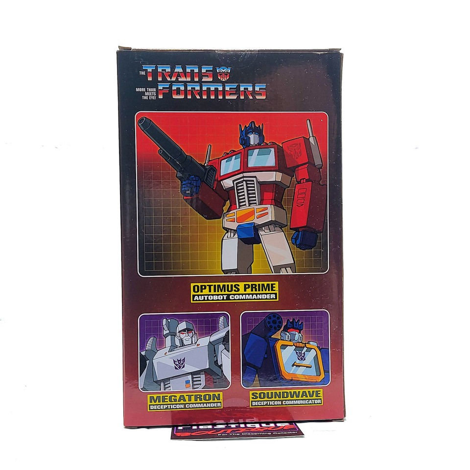 PCS Transformers G1 Optimus Prime Statue SEALED PREMIUM COLLECTABLES ...