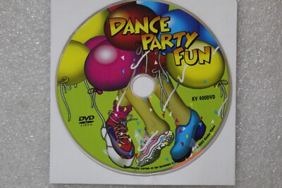 Dance Party Fun DVD | eBay