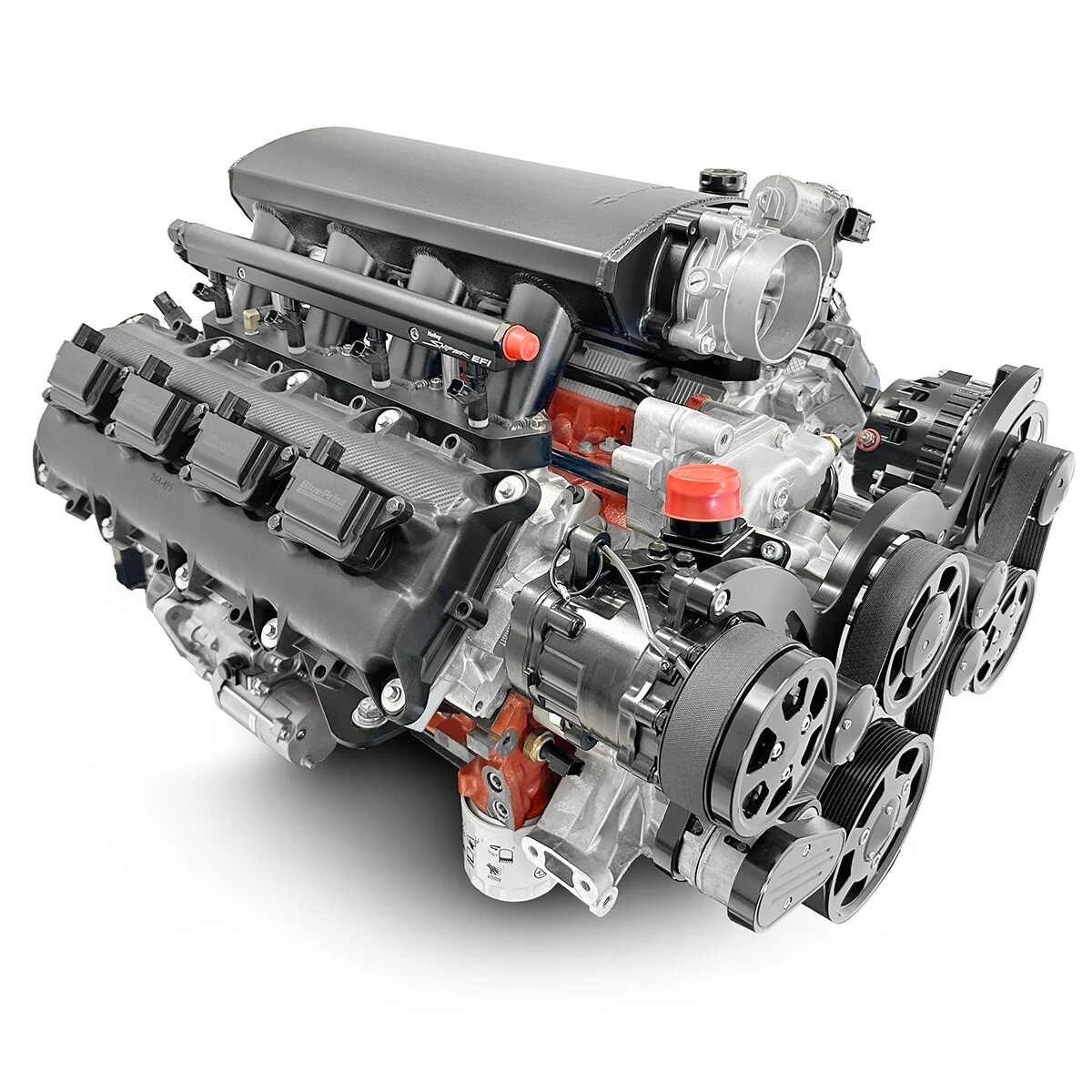 BLUEPRINT ENGINES 426 Gen-III Hemi Crate Engine EFI- PS426CTFKB | eBay