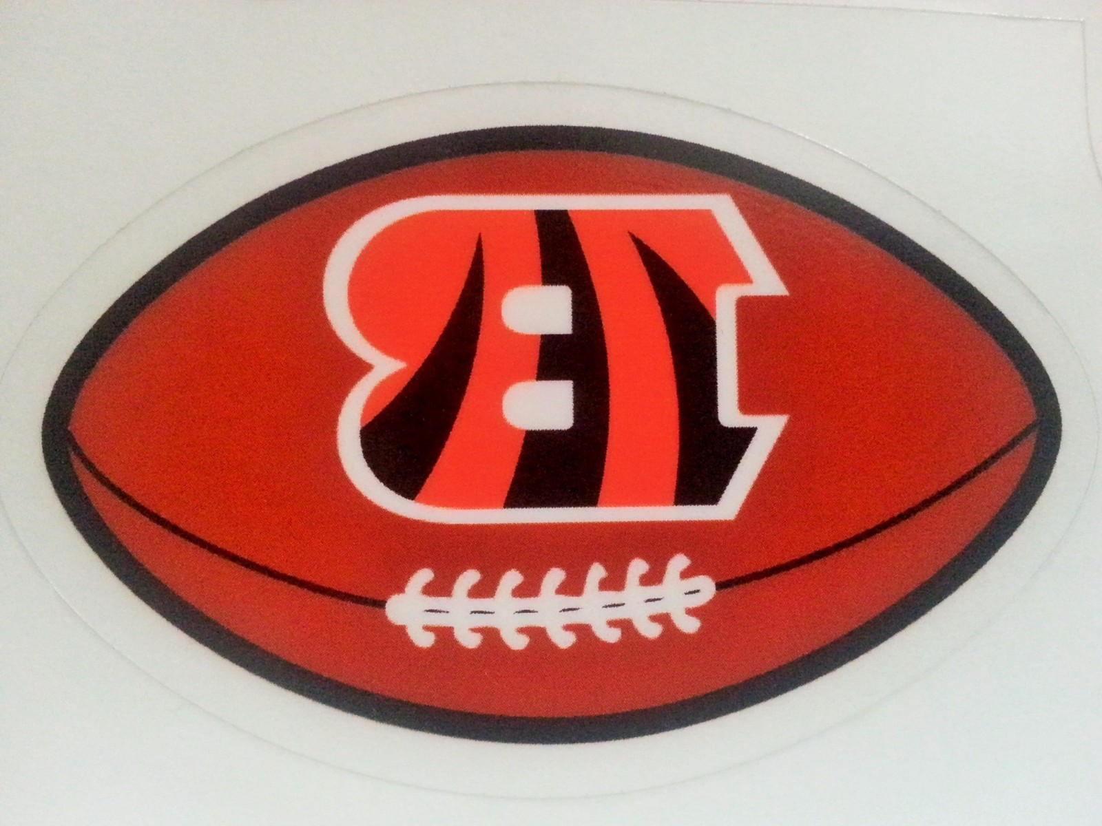 NFL Team Logo Ultra Decal Bumper Stickers plus Number 1 Fan Finger ...