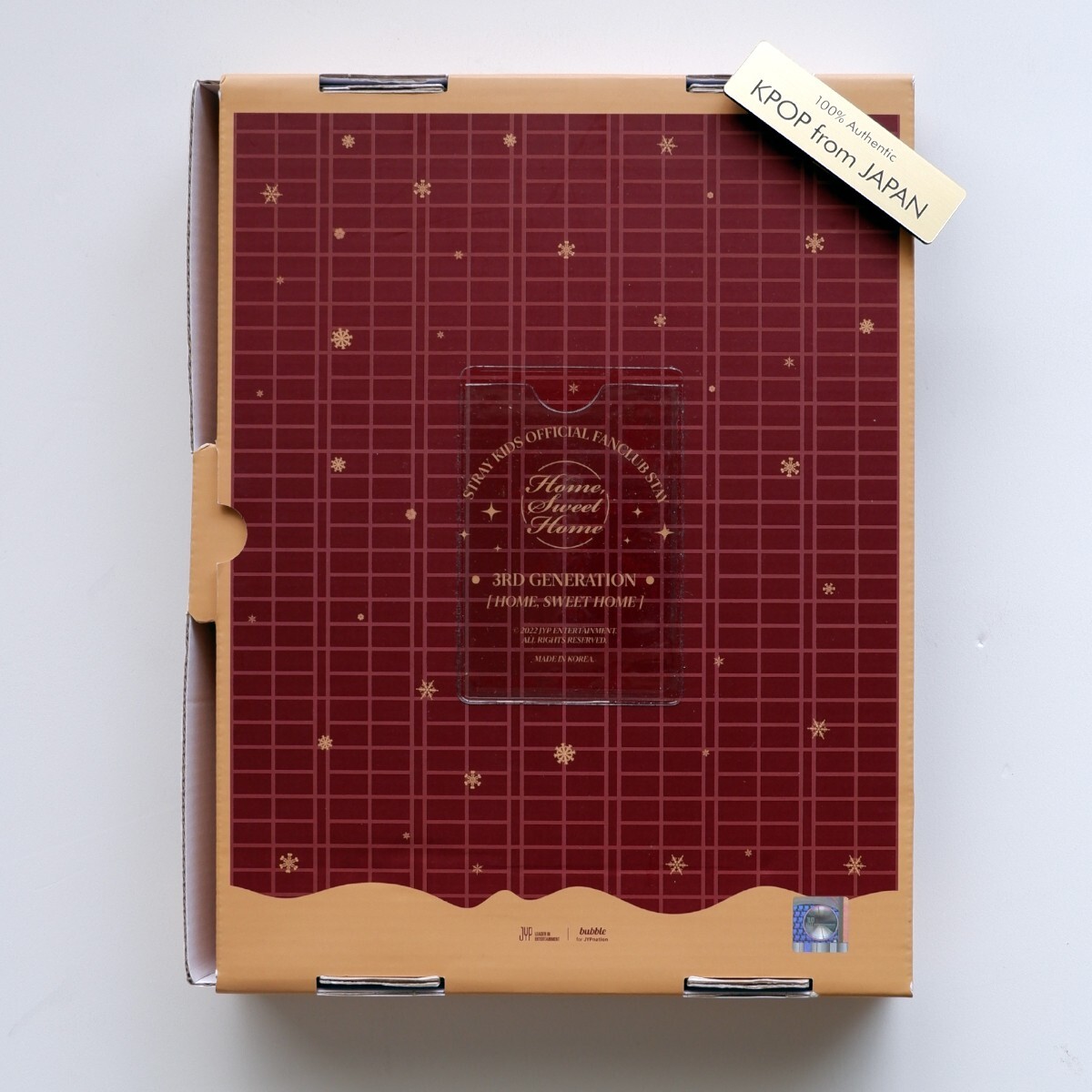 Stray Kids 3rd kit membership Welcome Kit set Official Fanclub SKZ STAY ...