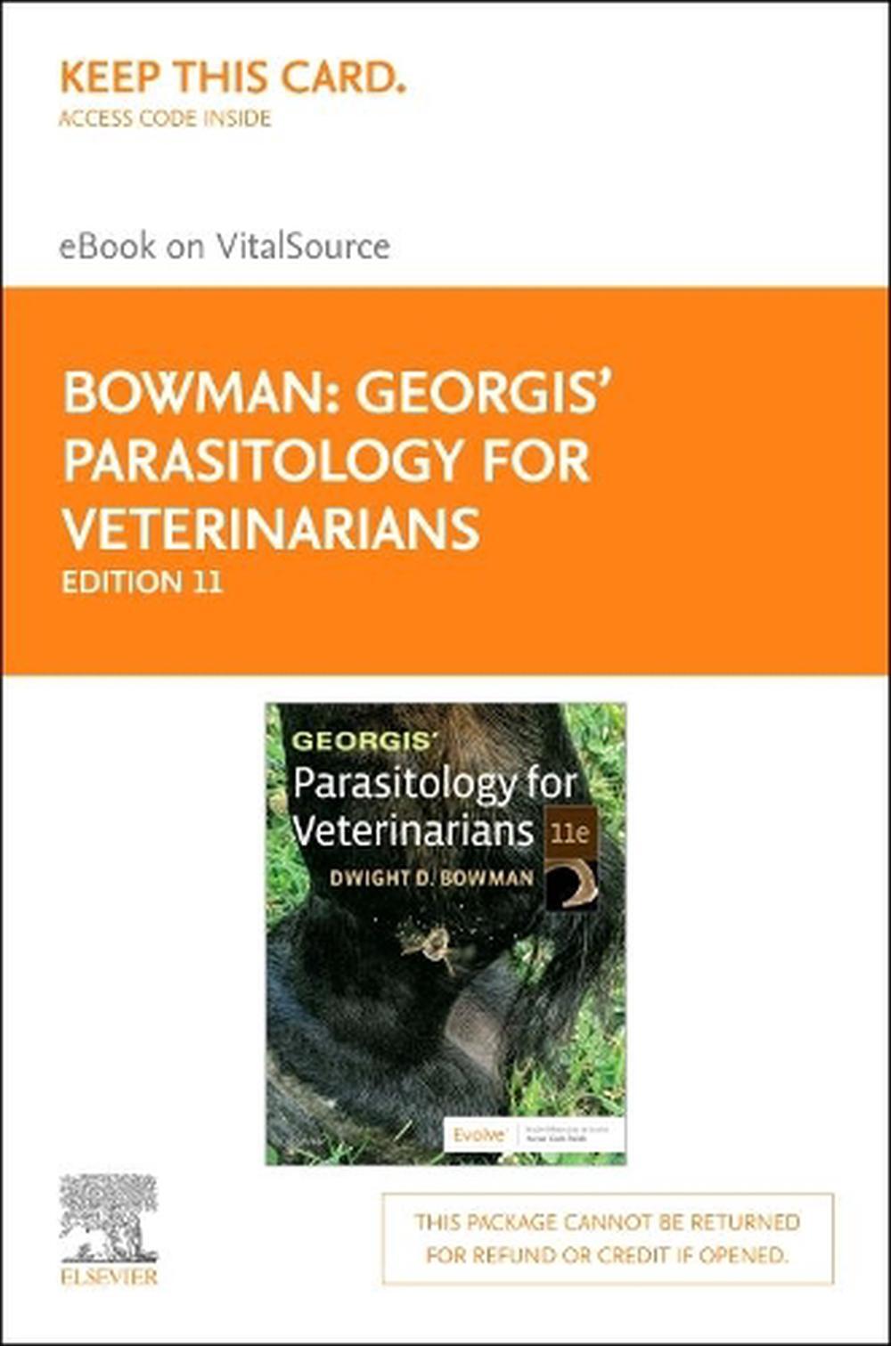 Georgis' Parasitology for Veterinarians Elsevier EBook on VitalSource ...