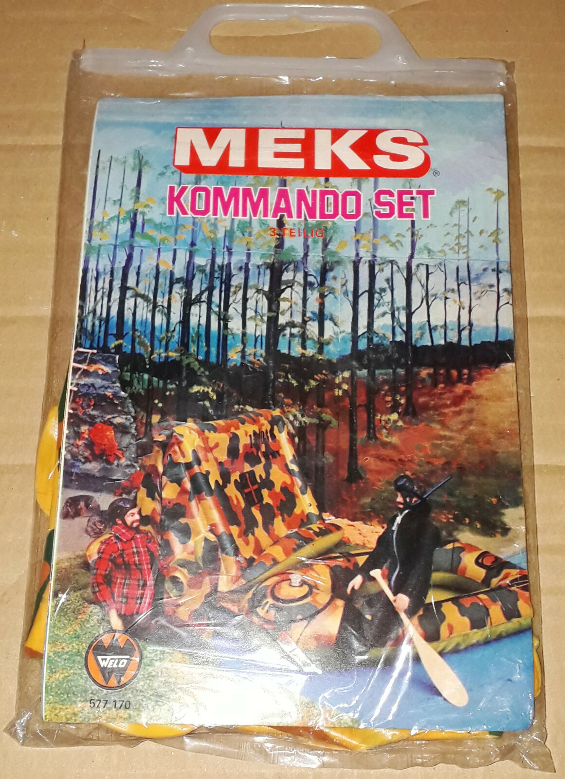 Gi Joe Knock off Meks k/o Welo Toys COMMANDO SET 12" Action Man 1/6 ...