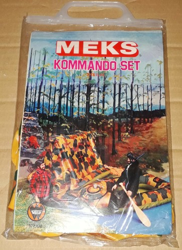 Gi Joe Knock off Meks k/o Welo Toys COMMANDO SET 12" Action Man 1/6 ...