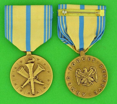 Armed Forces Reserve Medal Army National Guard Full Size, USA Made ...