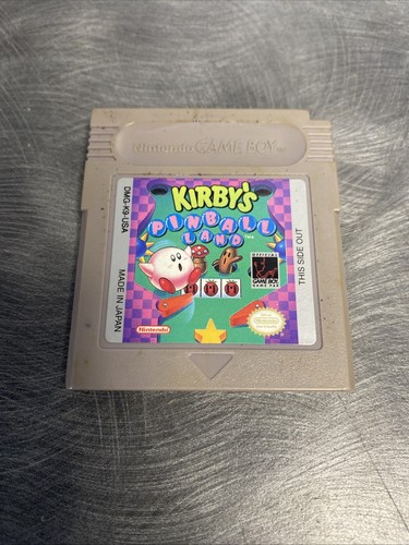 Kirby’s Pinball Land - Nintendo Gameboy. Tested | eBay