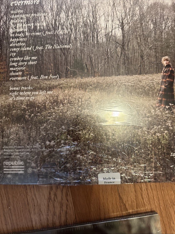 Taylor Swift Target Pressings Red Vinyls Red Evermore Folklore Fearless ...