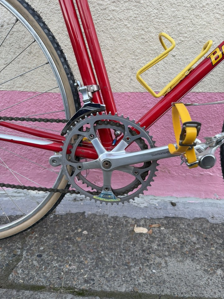 Bob Jackson 531 road bike Complete Vintage Shimano 600 Eroica Red 60cm ...