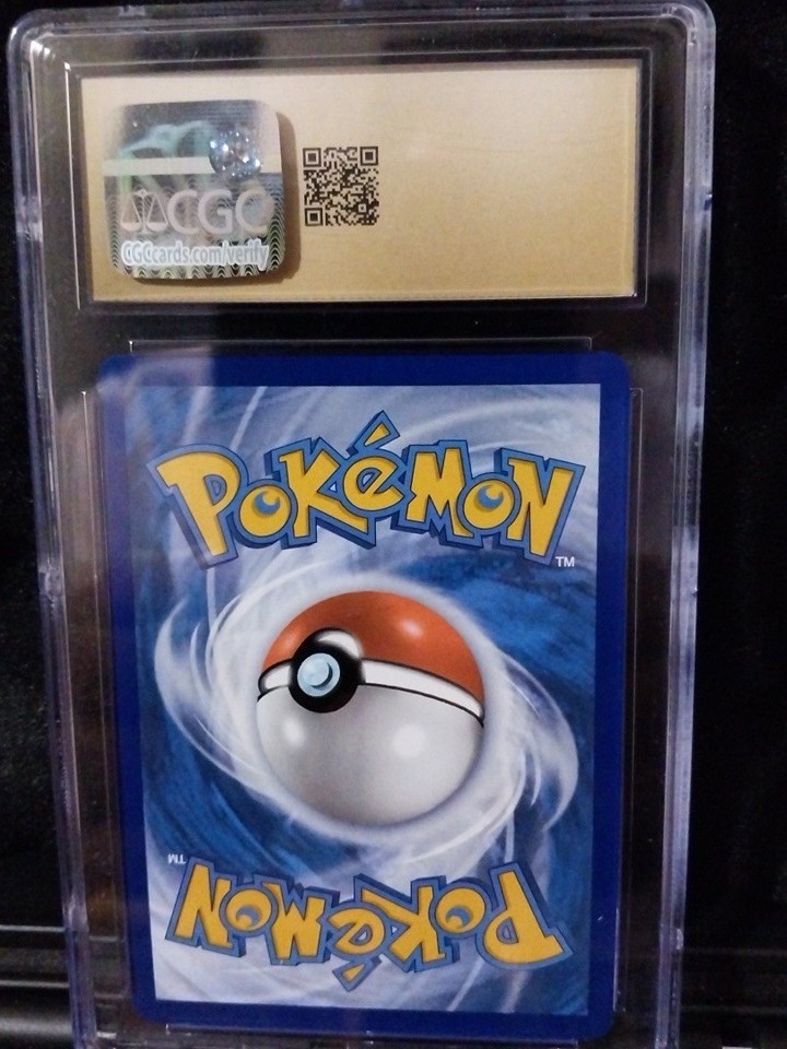 CGC 10 PRISTINE Snorlax 016/034 Holo 2023 Pokemon Trading Card Game ...