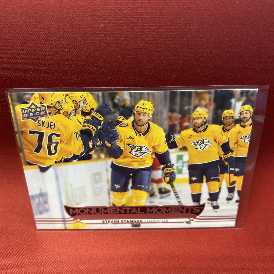 2025-26 UD Tim Hortons Monumental Moments Macklin Celebrini-Malkin ...