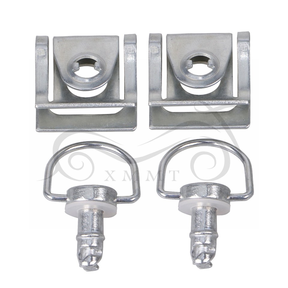 DZUS Quick Release Fasteners Fairing Bolts 15mm Studs 1/4 Turn Clips ...