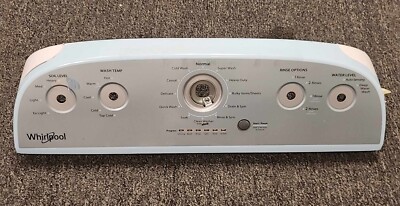 OEM Whirlpool Panel Assembly W10877390 for WTW4816FW3 | eBay