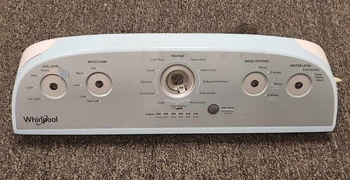 OEM Whirlpool Panel Assembly W10877390 for WTW4816FW3 | eBay