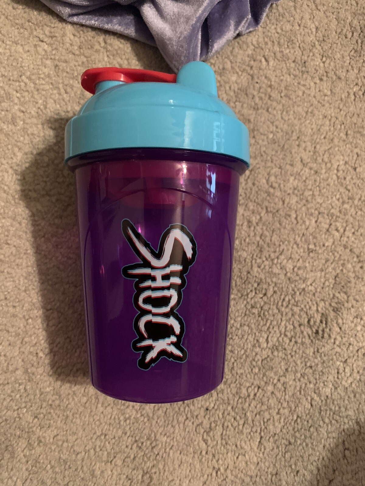 G Fuel Energy Shock Shaker Cup New GFuel 16 OZ Shaker Cup Gamma Labs | eBay