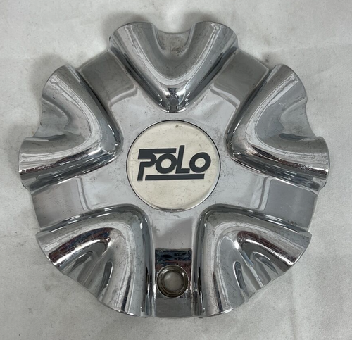 POLO Chrome Wheel Hub Center Cap Bolt-On 710 | eBay