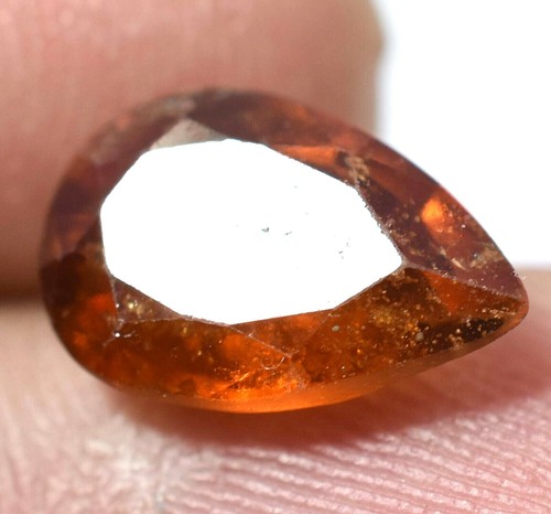 3.50 Ct Natural Honey Yellow Hessonite Ceylon Garnet GGL Certified ...