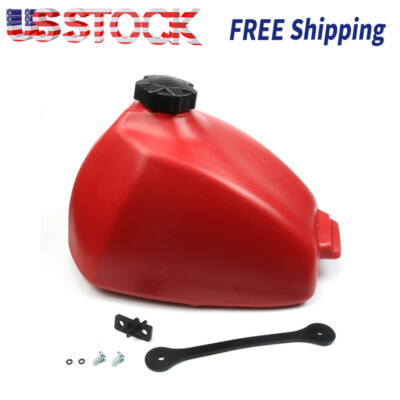 PLASTIC GAS TANK For HONDA ATC 110 1979 -1982 / ATC 90 1974-1978 RED ...