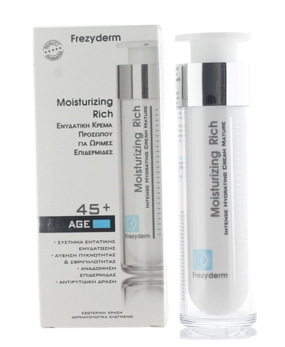 Frezyderm Moisturizing Rich Face Cream 45+ 50ml - FREE SHIPPING | eBay