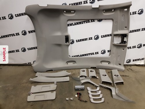 BMW F07 Gt 5 Série Touring Tapisserie Everestgrau 9167335 | eBay