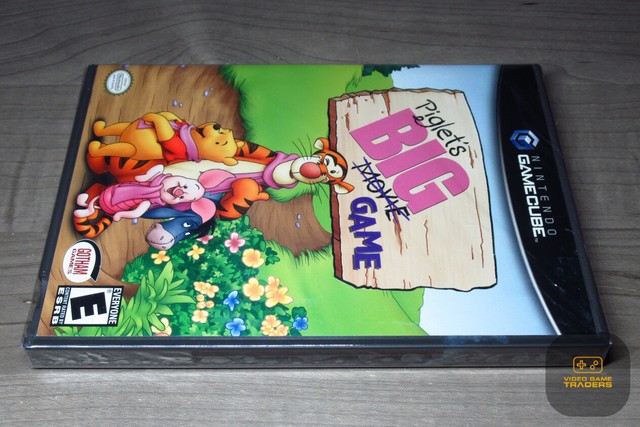 Disney Presents Piglet's BIG Game (Nintendo GameCube, 2003) for sale ...