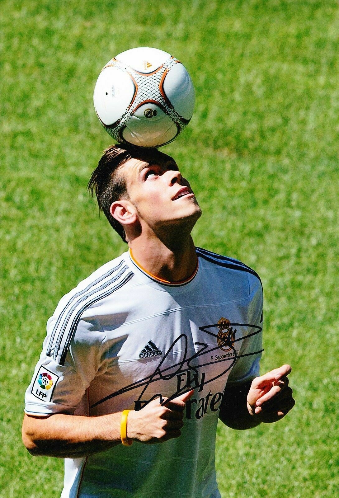 Gareth Bale Signed Real Madrid 12X8 Photo AUTOGRAPH GENUINE AFTAL COA ...