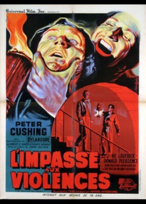 affiche du film IMPASSE AUX VIOLENCES (L') 60x80 cm | eBay