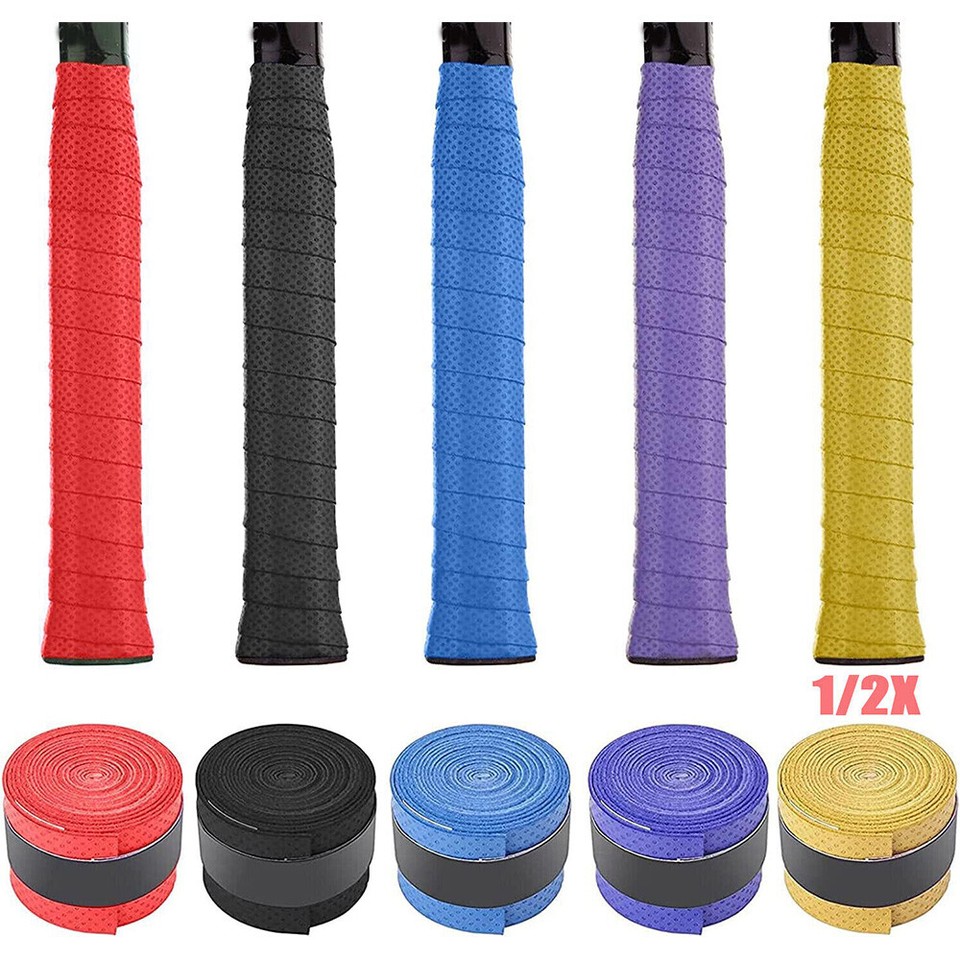 5/10X Griffband Overgrip Tape Tennis Tapeband Basisband Badminton ...