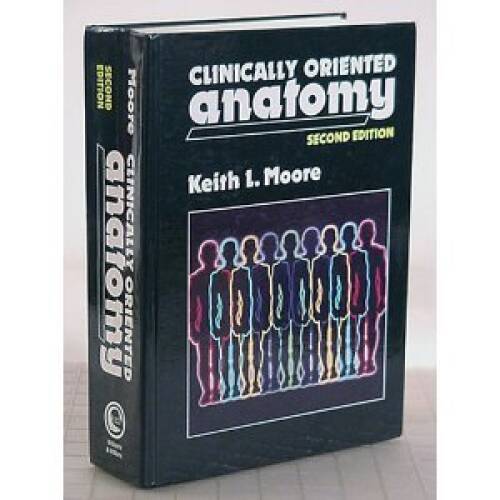 Clinically Oriented Anatomy - Hardcover By Moore, Keith L. - GOOD ...