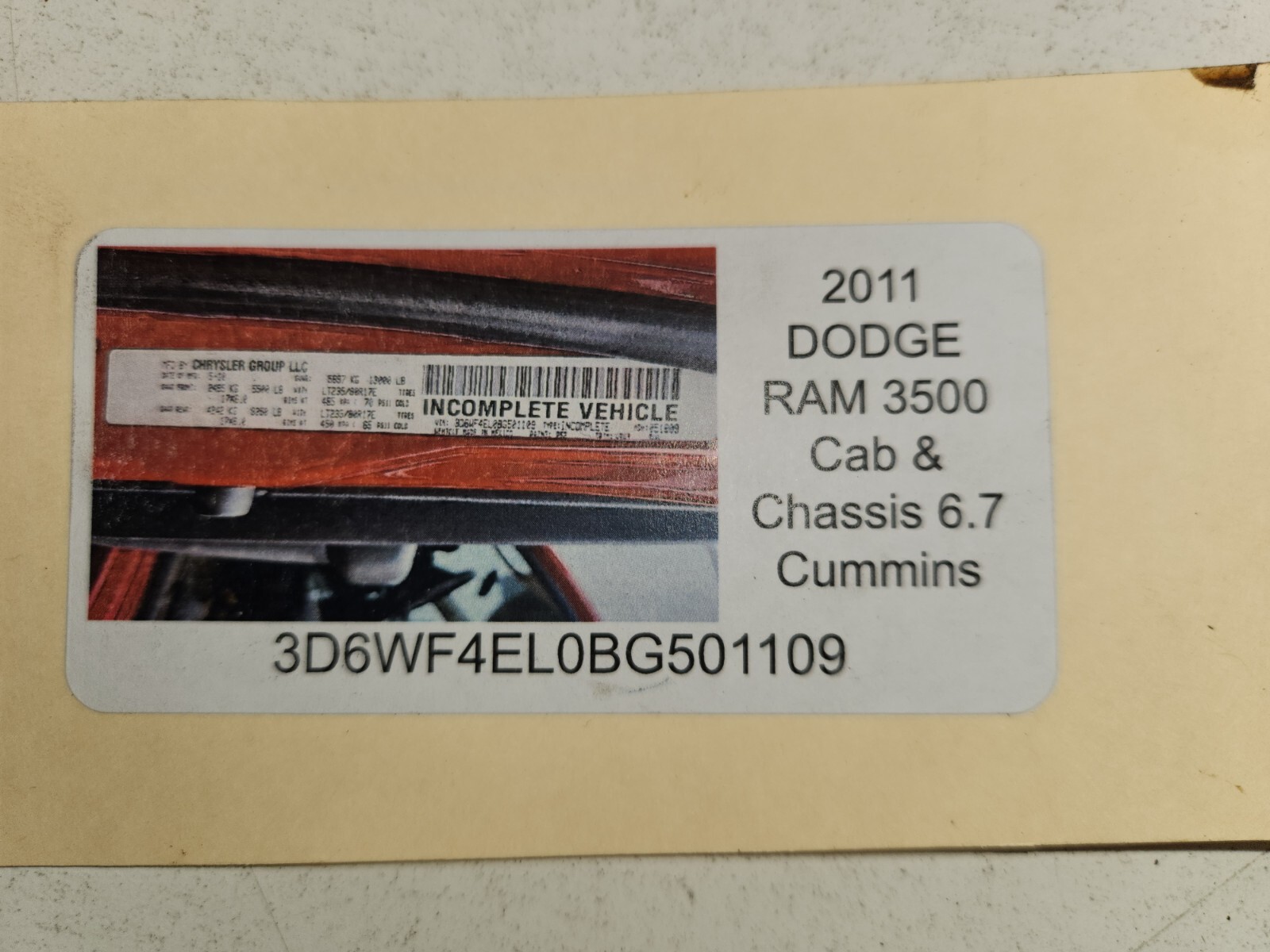 2004-2018 DODGE RAM 1500 2500 3500 EMERGENCY PARKING BRAKE PEDAL OEM ...