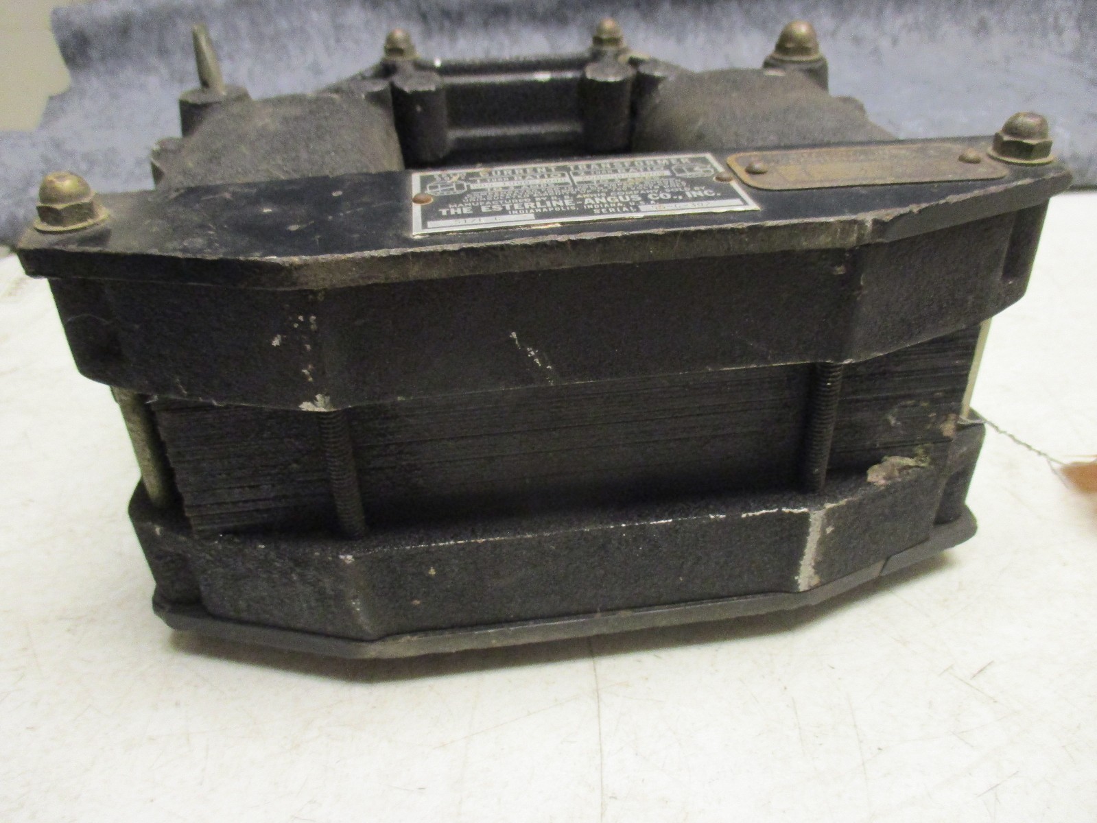 Esterline-Angus Current Transformer Size C Talon Inc. Meadville PA ...