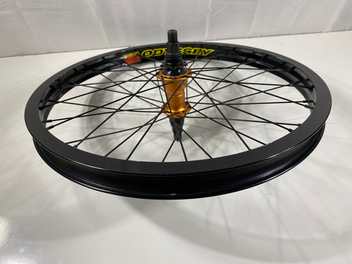 Odyssey Hazard X Shadow Symbol BMX Cassette Wheel - Black & Matte ...