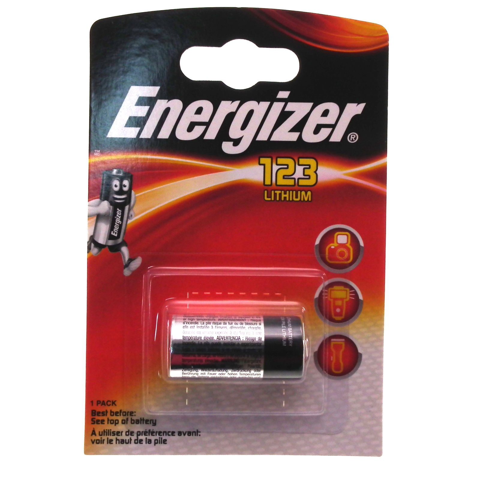 CRP2, CR-123A, CR2, 2CR5 High Power VapexTech Lithium Camera Batteries ...