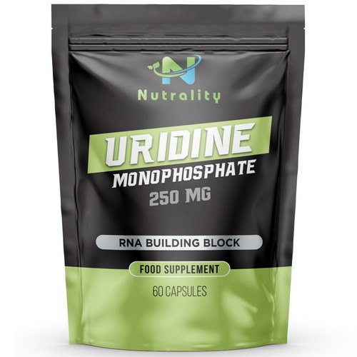 Nutrality Uridine Monophosphate Supplement 250mg, 60 Capsules | eBay