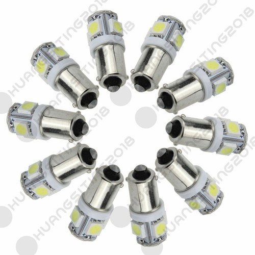 Pinball LED bulbs 100pcs WARM WHITE #89 "Ultra Bright" 8LED bayonet ...