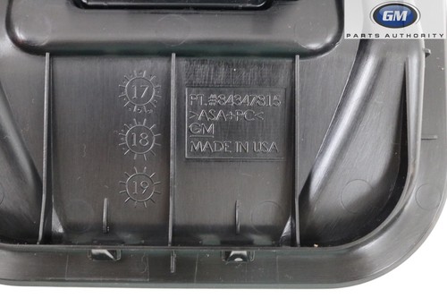 2019-2024 Sierra Tailgate Step Light Kit 84347814 w/ Multi Pro Tailgate ...