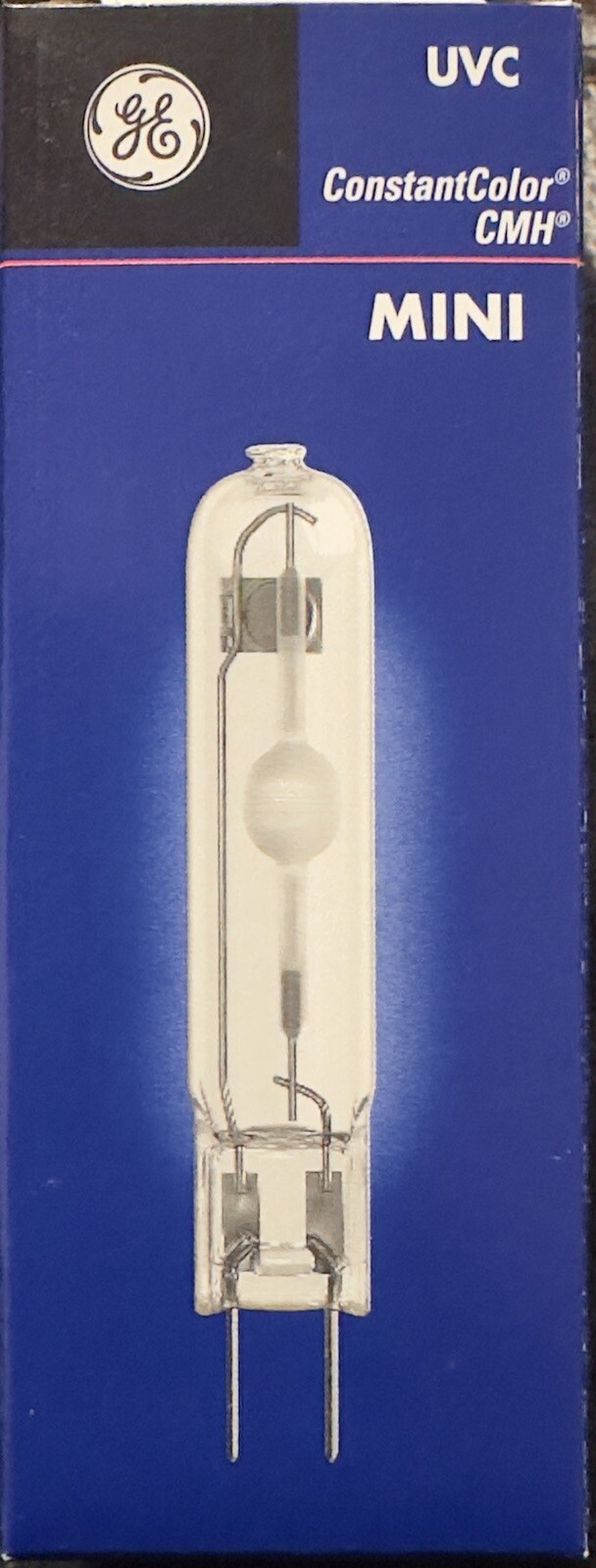 GE General Electric UVC Constant Color MINI T4.5 Lamp Bulb 92696 ...