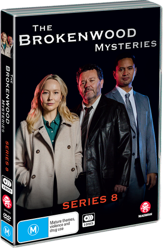BRAND NEW The Brokenwood Mysteries : Season 8 (DVD, 2022) R4 Series ...