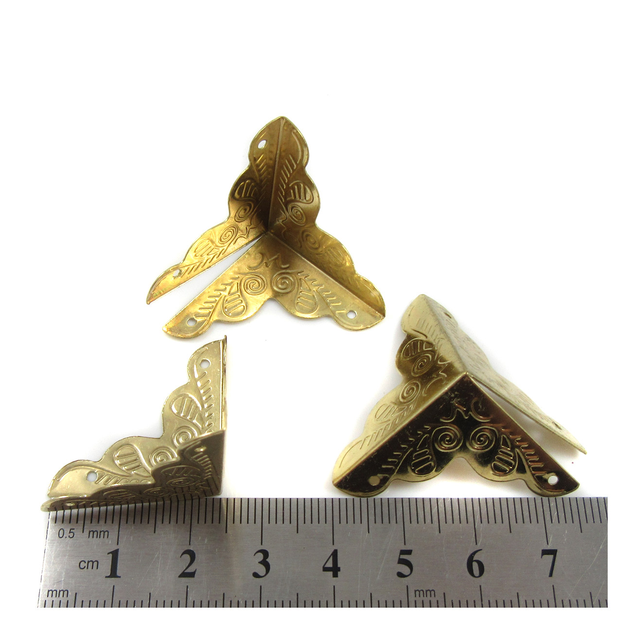 FLIGHT CASE CORNER PROTECTORS REPAIR / TOOL BOX / CHEST TRUNK BRACKET ...